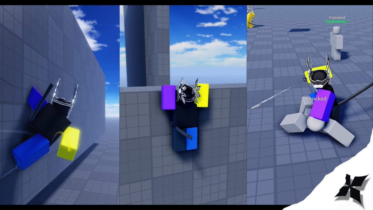 [25% OFF] Advanced Movement + Parkour + Grip/Heal System | Roblox Studios - YouTube