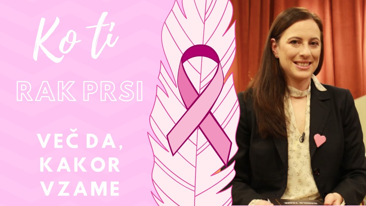 Ko ti rak prsi več da, kakor vzame; Dr. Tanja Španić - YouTube