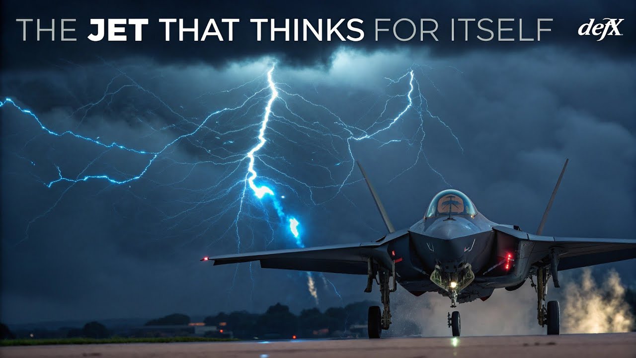 F-35 Lightning II — The Jet That Thinks for Itself DefX - YouTube