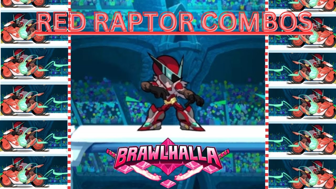Red Raptor Combos YOU NEED to get to the next level!!! - YouTube