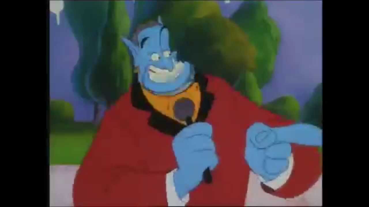 Aladdin and the King of Thieves, Genie Interviews Osiris - YouTube