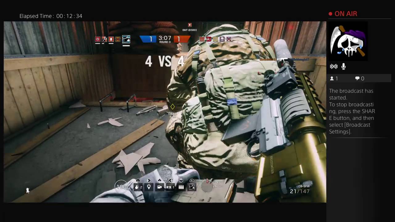 Rainbow Six Siege : Casual Open Lobby - YouTube