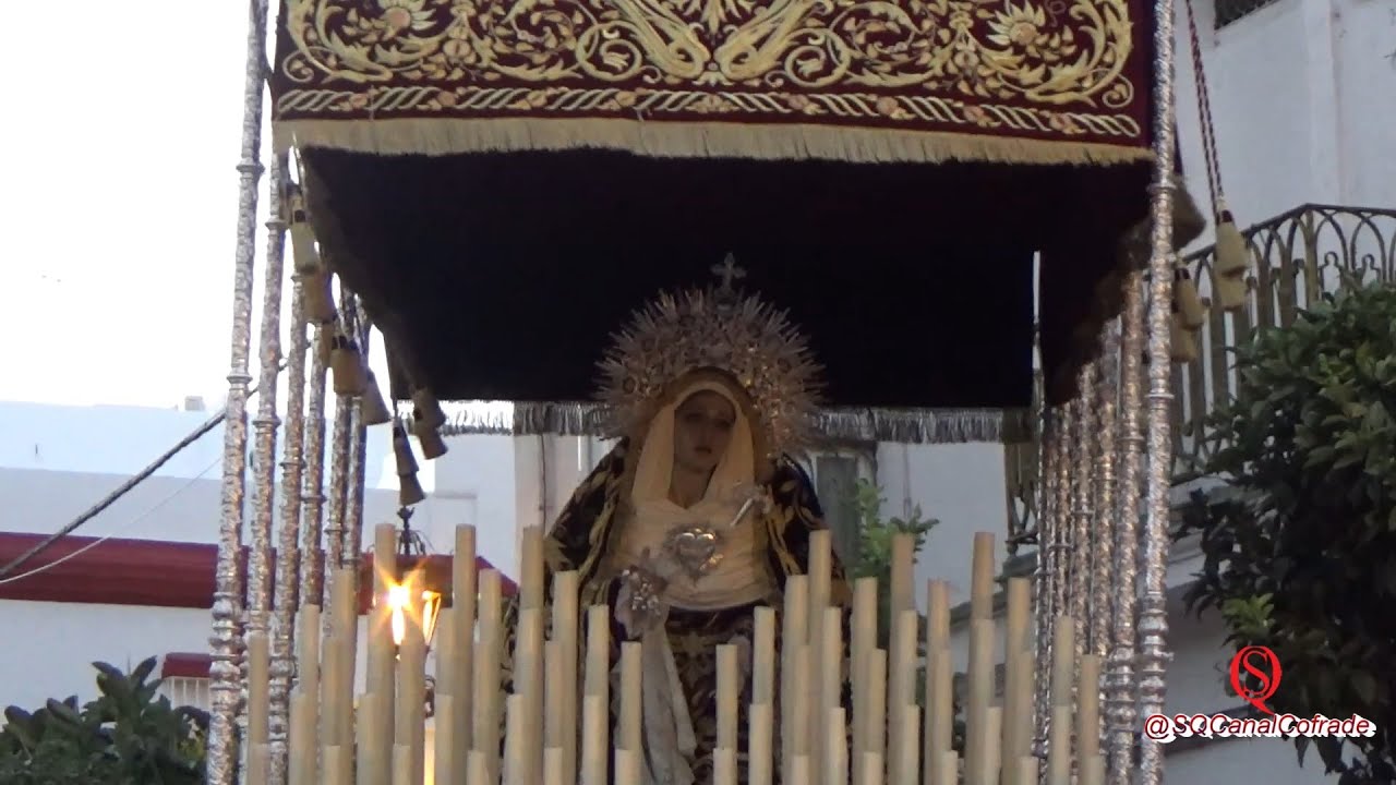 Virgen de los Desamparados con la BM Julián Cerdán (Sanlúcar de Barrameda) - Magna Mariana 2023 ...