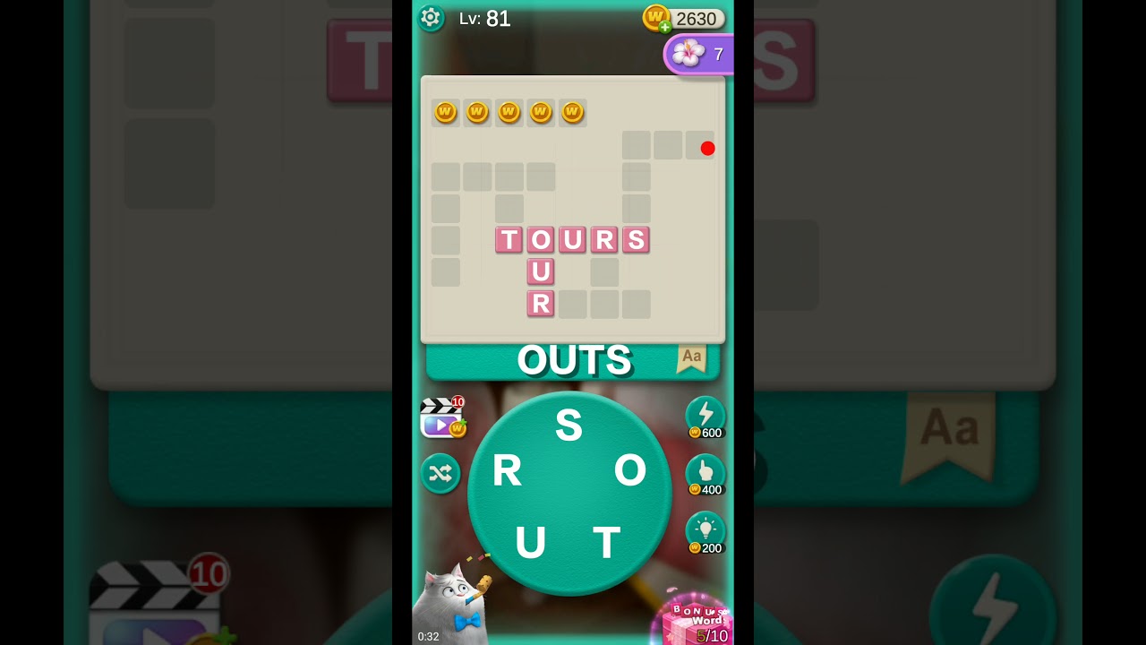 WORD VILLAS LEVEL 81 ANSWERS - YouTube