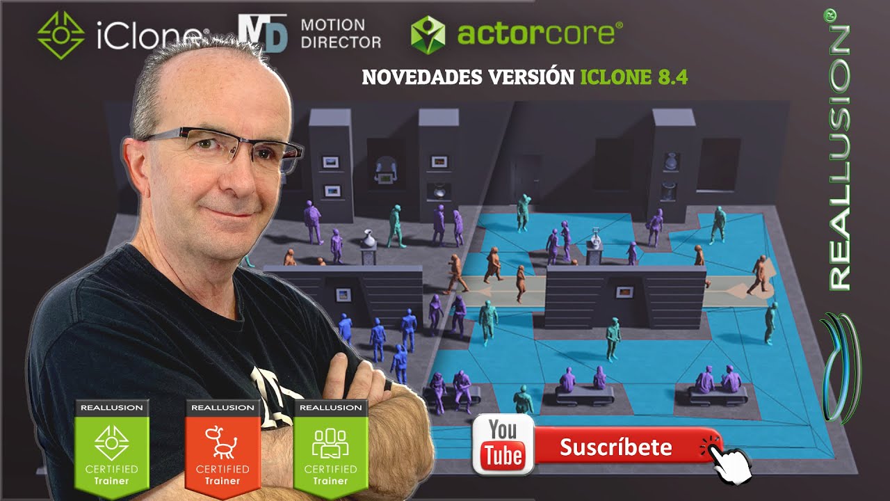 iClone 8.4 Novedades - YouTube
