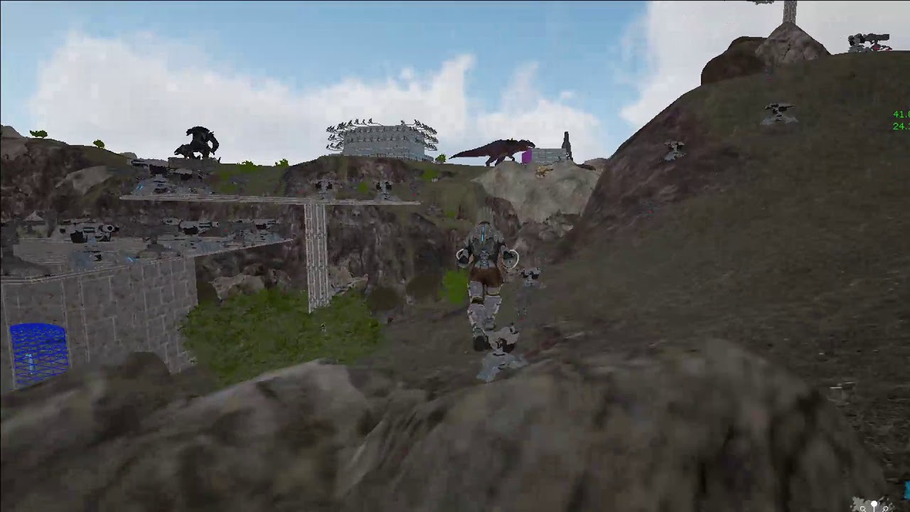 ArK Raid Base "EvO" - YouTube