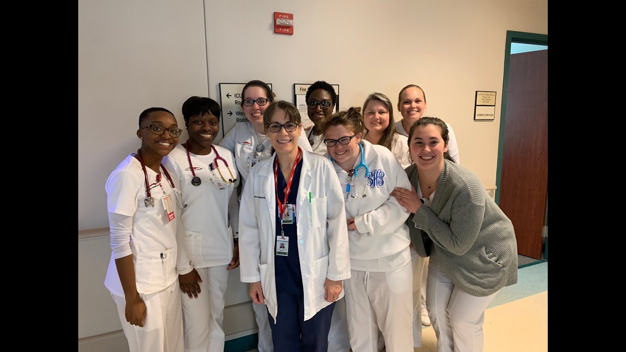 Nursing Division Class of 2020 Graduation Celebration - YouTube