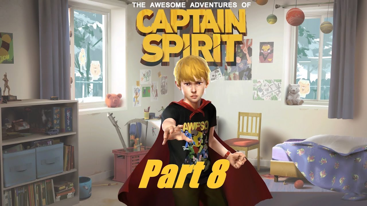 The Awesome Adventures of Captain Spirit Part 8 (End): Waking Up Dad ...