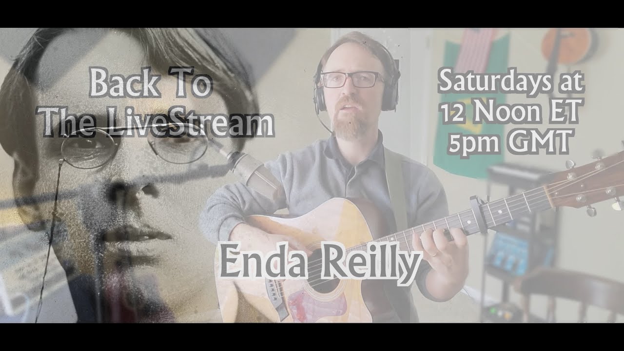 Enda Reilly Back To The Live Stream 5 - WB Yeats - YouTube