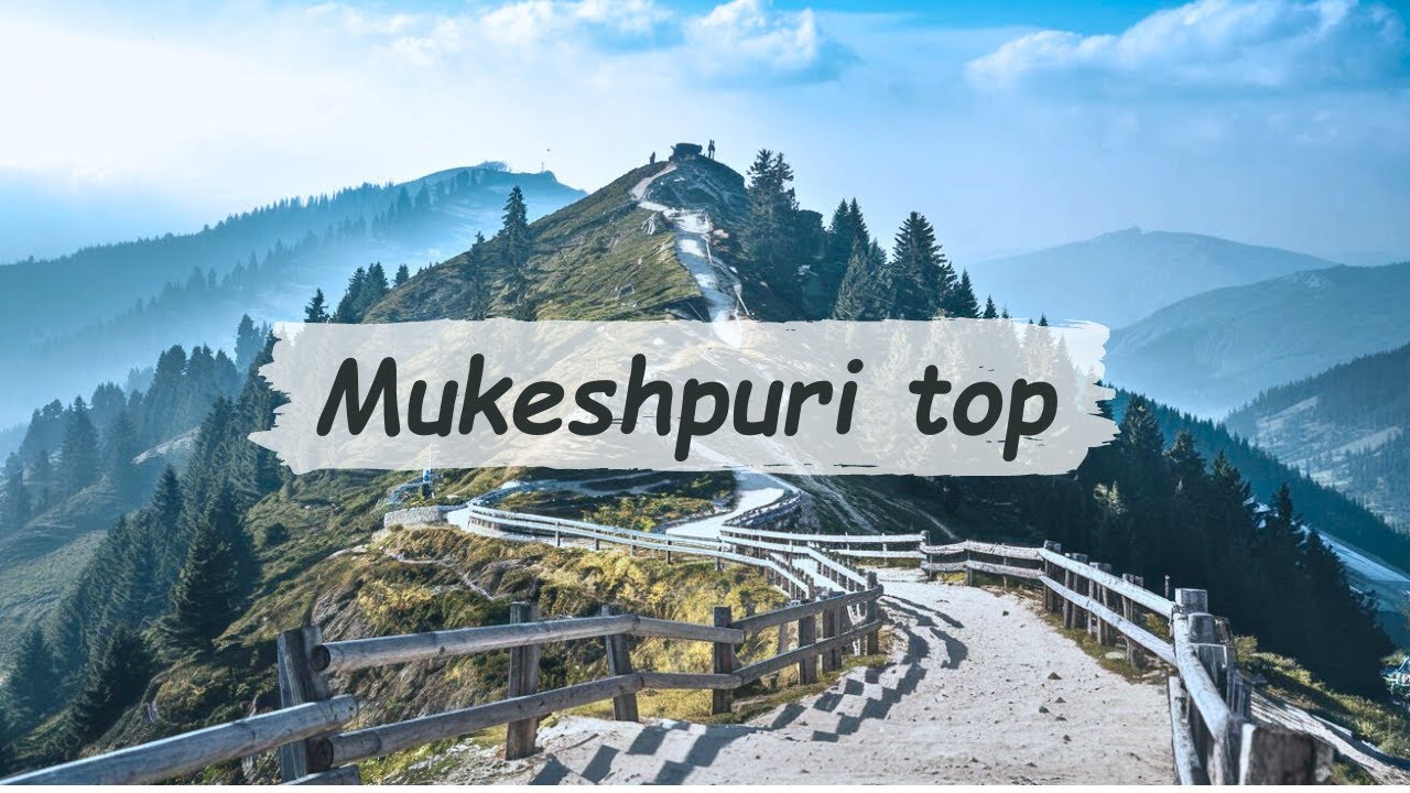 Trekking Through the Clouds | A Scenic Trek to Mukeshpuri Top ...