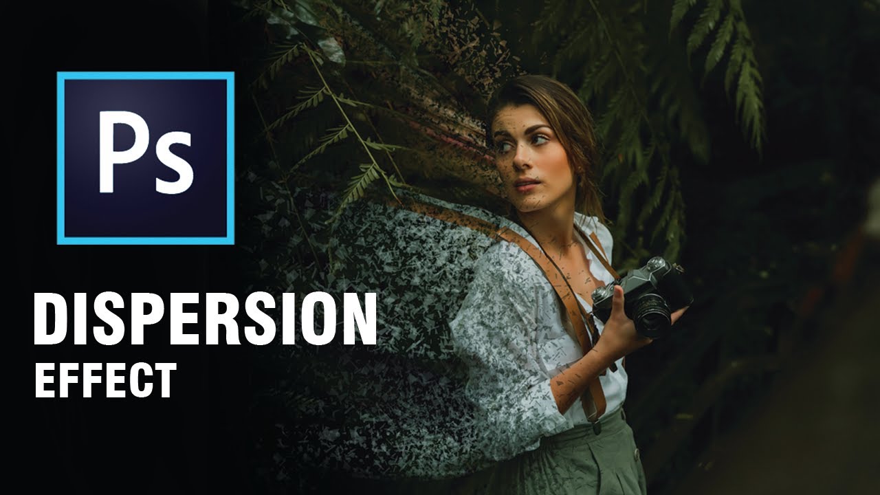 Dispersion Effect: Photoshop Tutorial-2021 - YouTube