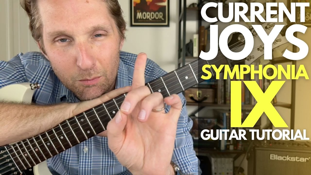 Symphonia IX by Current Joys / Grimes Guitar Tutorial - YouTube