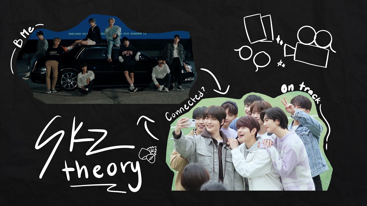 skz theory: On Track & B Me connected? - YouTube