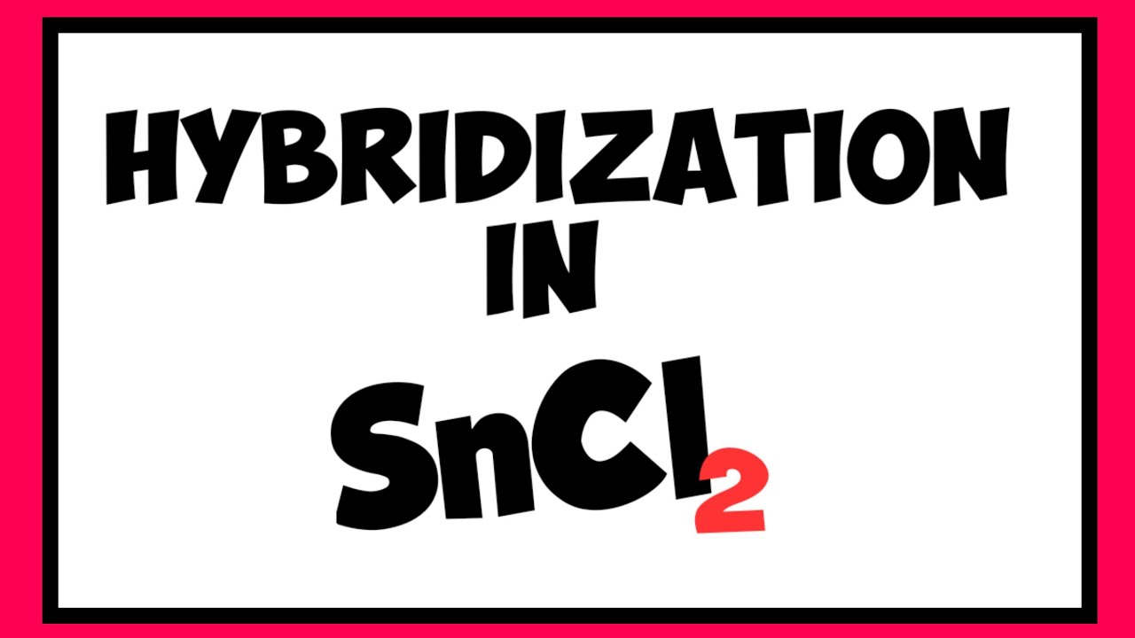 Lewis Dot Structure For Sncl2