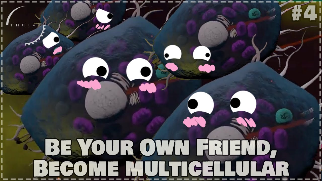 Becoming Multicellular! | Thrive Let's Play #4 - YouTube