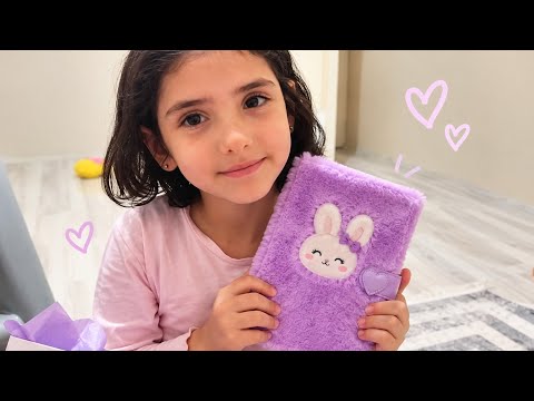 Kızımıza Kuzeninden Gelen Sürpriz Hediye 🎁🥹 | Çok Mutlu Oldu! ❤️