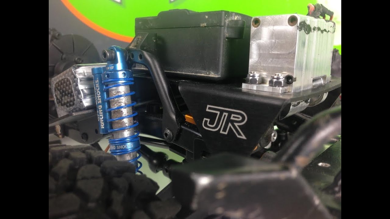 Jevne Racing Ultra Plate - F-BOMB! Build Series - YouTube