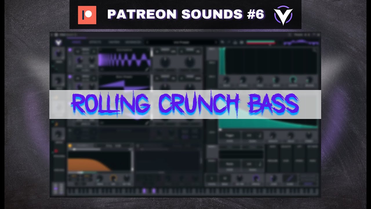 Sound Design Patreon #6 : Como hacer un " ROLLING CRUNCH BASS " en ...