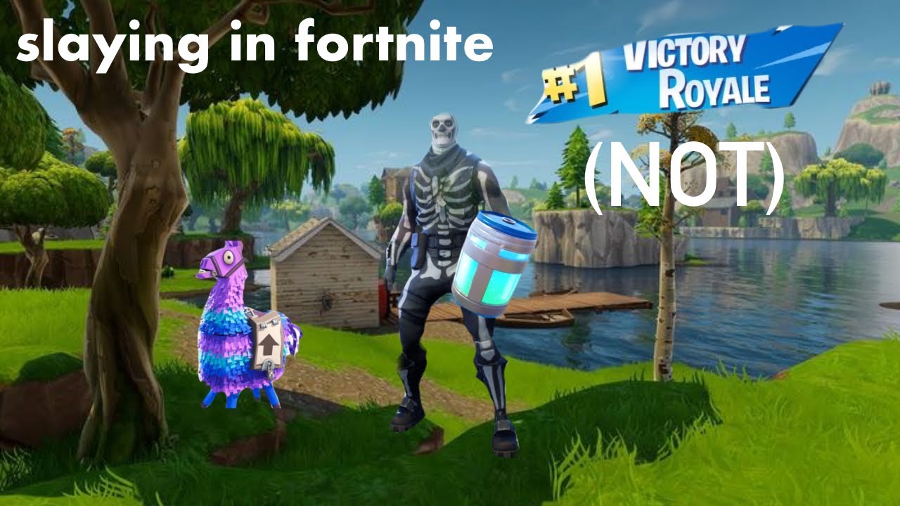 First Fortnite Video EVER! | (read desc) - YouTube
