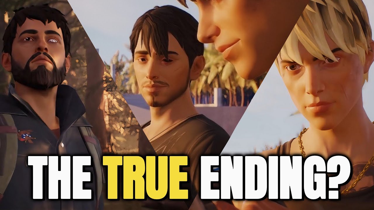 Life is Strange 2 Endings: Which Fate Truly Fits Sean and Daniel? - YouTube