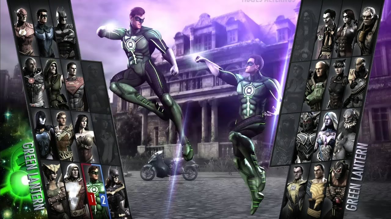 Green Lantern Vs John Stewart INJUSTICE Gods Among Us #videojuegos # ...
