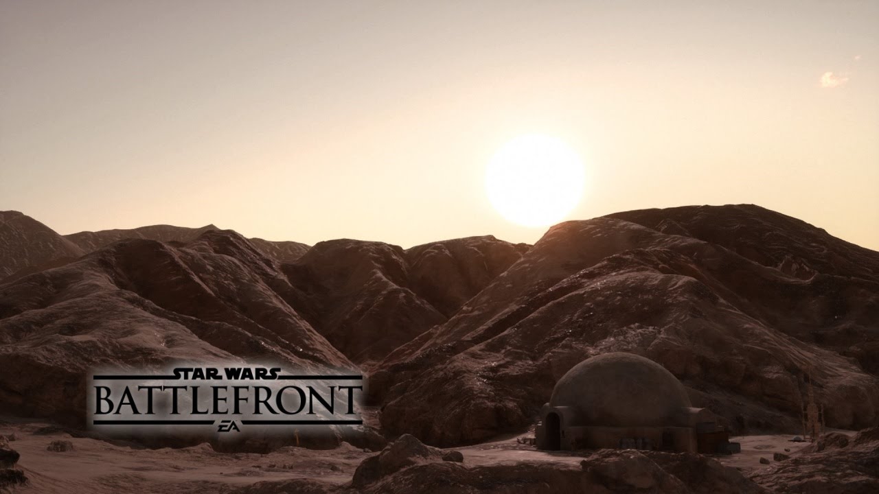 The Cinematic Experience - Star Wars Battlefront Cinematic Movie - YouTube