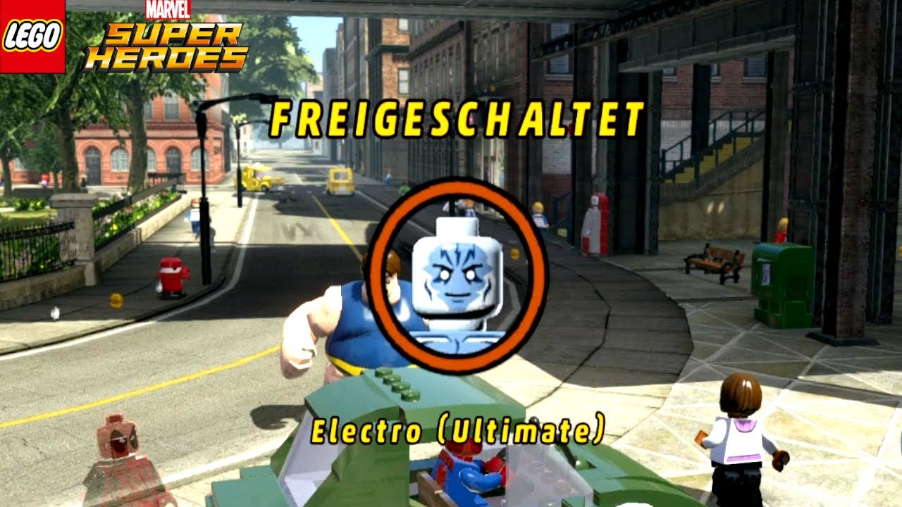 Lego Marvel Superheroes Ultimate Electro