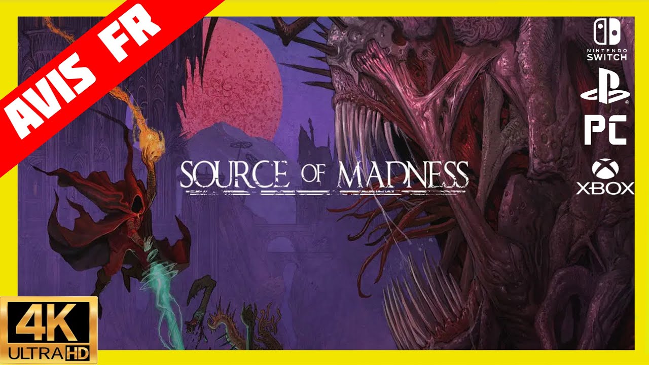 Avis Source of Madness Le #Bloodborne 2D Indispensable ? Consoles et PC ...