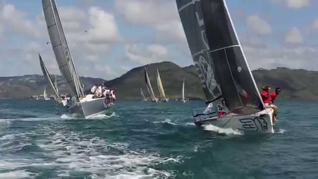 The Round Martinique Regatta Deuxième Étape 2015 - YouTube