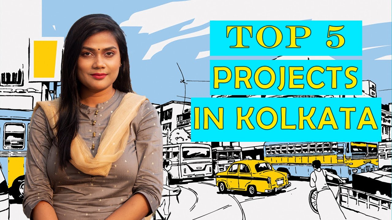 Top 5 Real Estate Projects in Kolkata - YouTube