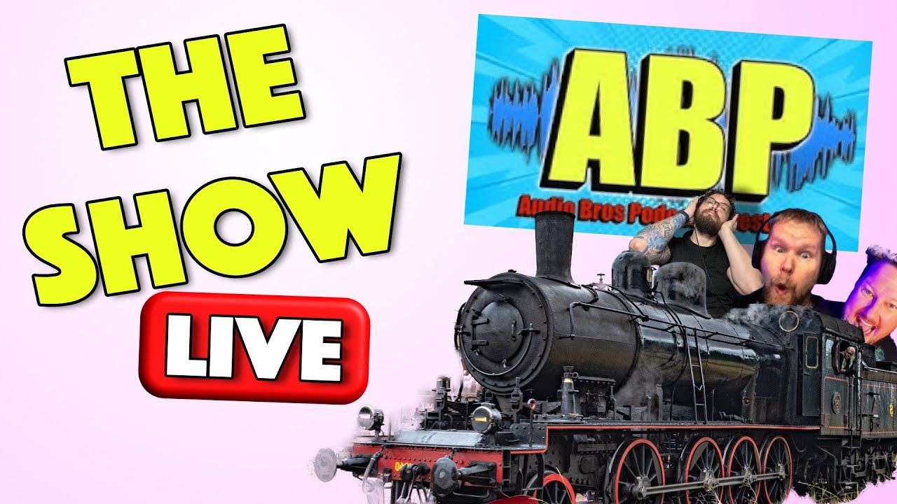 All Abord The Stream Train Bonus Episode Of The Show Just Listening