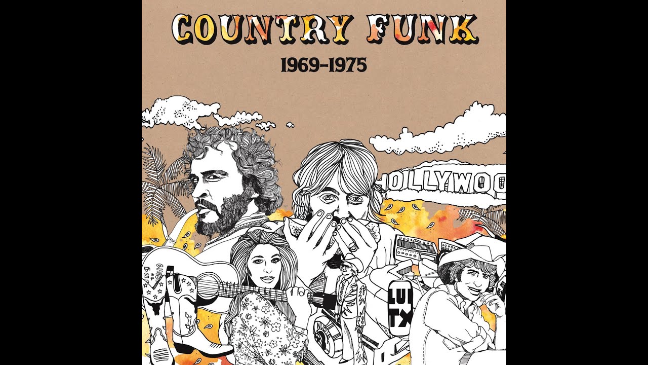 Various Artists - Country Funk 1969 - 1975 (Light In The Attic) [Full ...