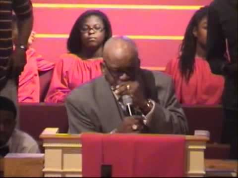 Pastor Ivan T. Harris - Playing the Harmonica - YouTube