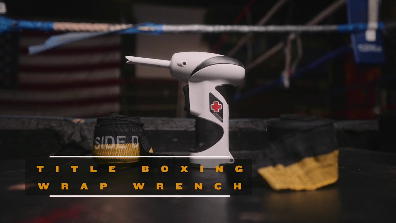 TITLE Boxing Wrap Wrench | TITLE Boxing | Hand Wrap Speed Wrench - YouTube