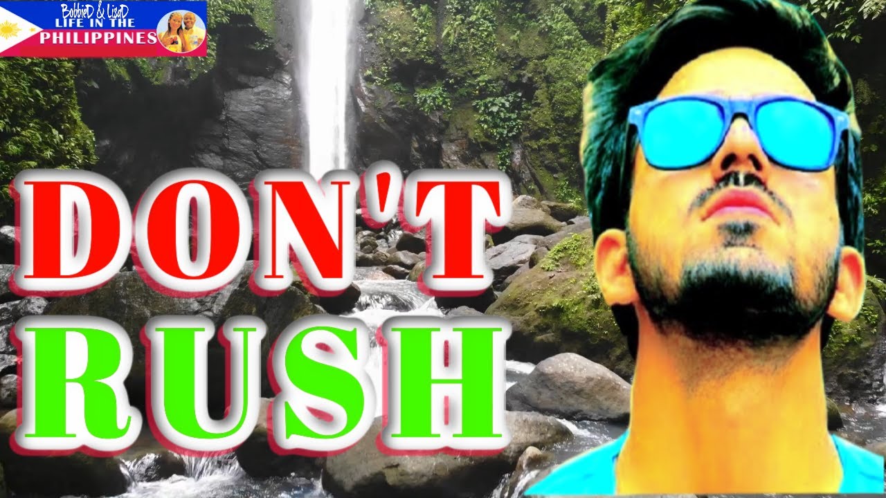 4 Things Not To Rush Into Quickly - YouTube