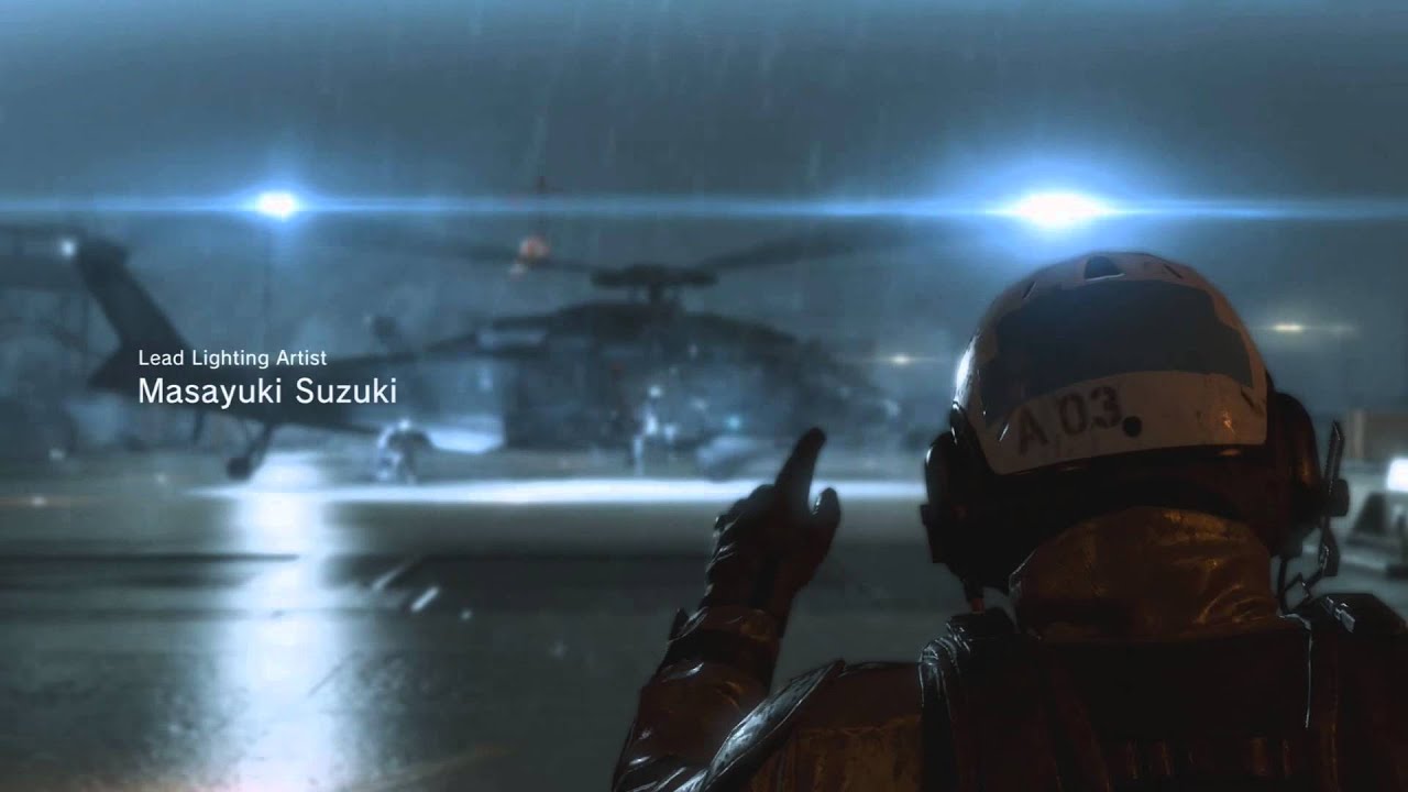Metal Gear Solid V: Ground Zeroes: Intro - PART 1 - REDGUNSHOW - YouTube