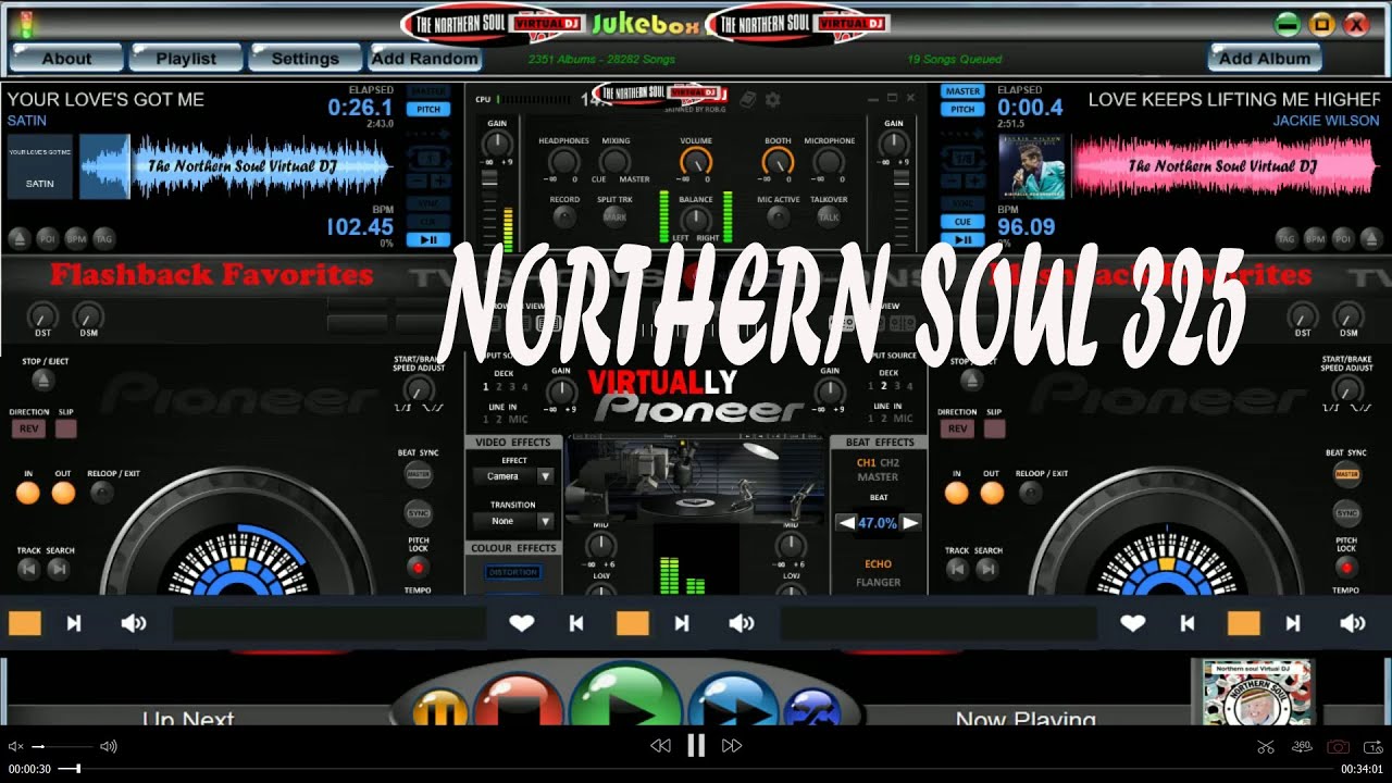 The Northern Soul Virtual DJ 325 - YouTube