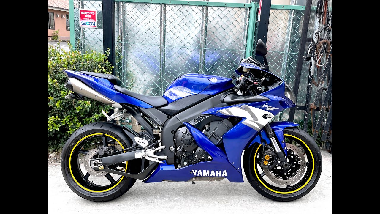 YAMAHA｜ヤマハ｜YZF-R1 5VY 逆車 RN13N - YouTube