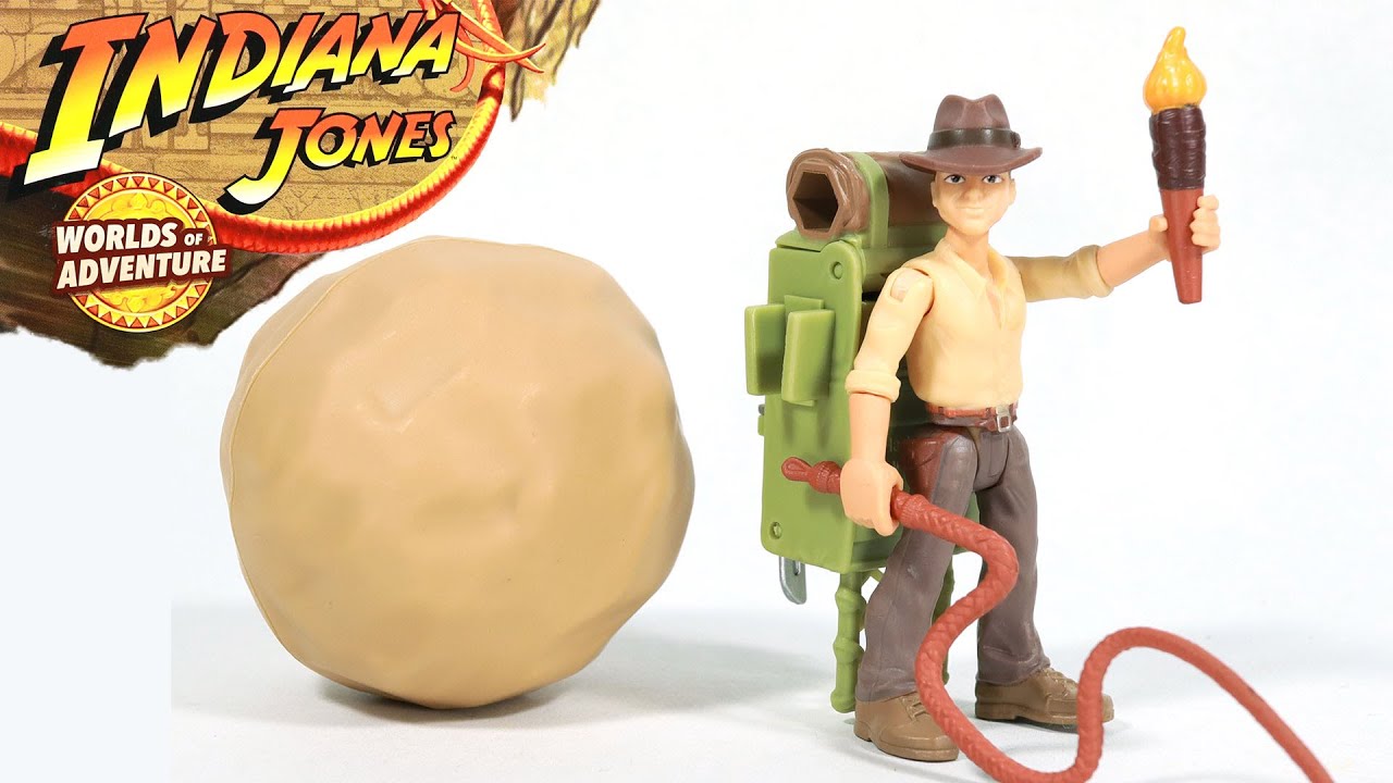 Indiana Jones with Adventure Backpack | Worlds of Adventure - YouTube