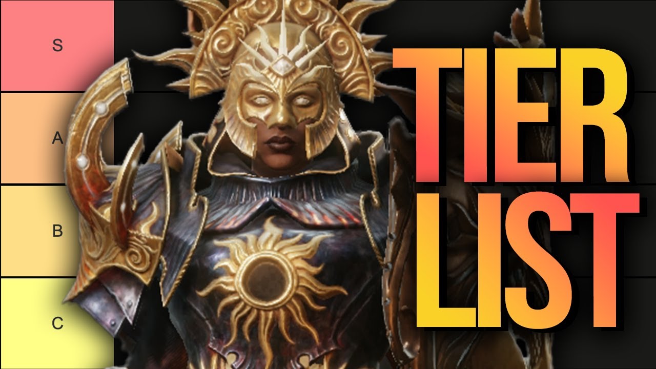 BEST CLASS! | Diablo Immortal Tier List - YouTube