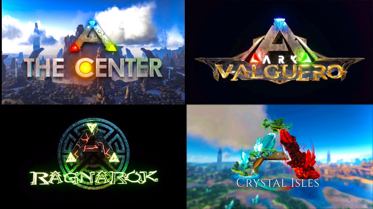 Ranking Every Custom Map in Ark Survival Evolved - YouTube