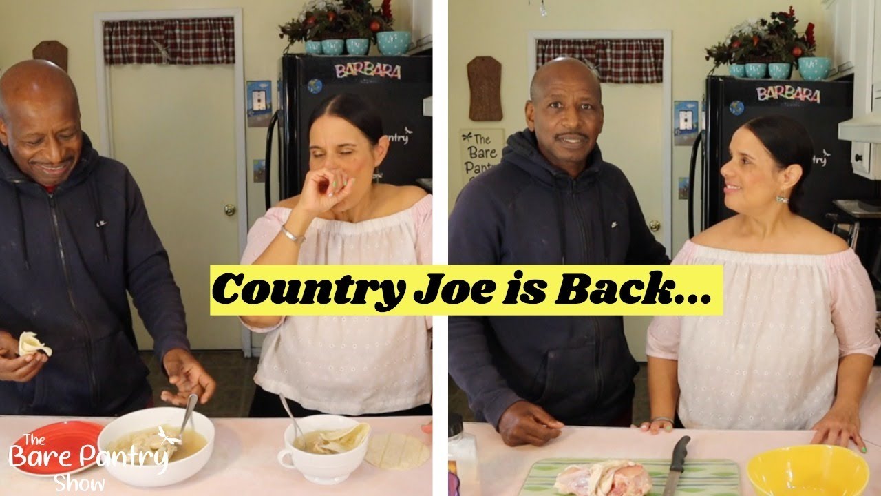 Country Joe Makes Belizean Escabeche | Savory Vinegar Chicken Soup ...
