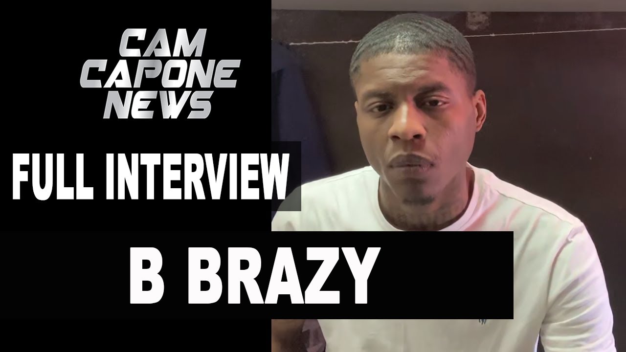 B Brazy On His Wild Fight w/ 4xtra/ Fight Over HK Tattoo/ Locked Up w ...