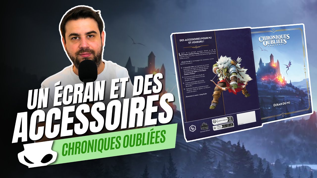 Chroniques Oubliées V2 - Présentation du kit du maitre - YouTube