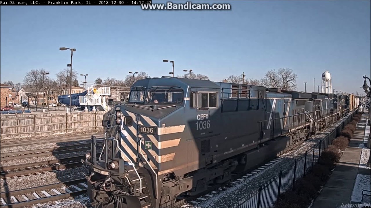 CBOR 2018 Day 13 (FINAL): NS AC44C6M Galore, Foreign Power, NS 1801 ...