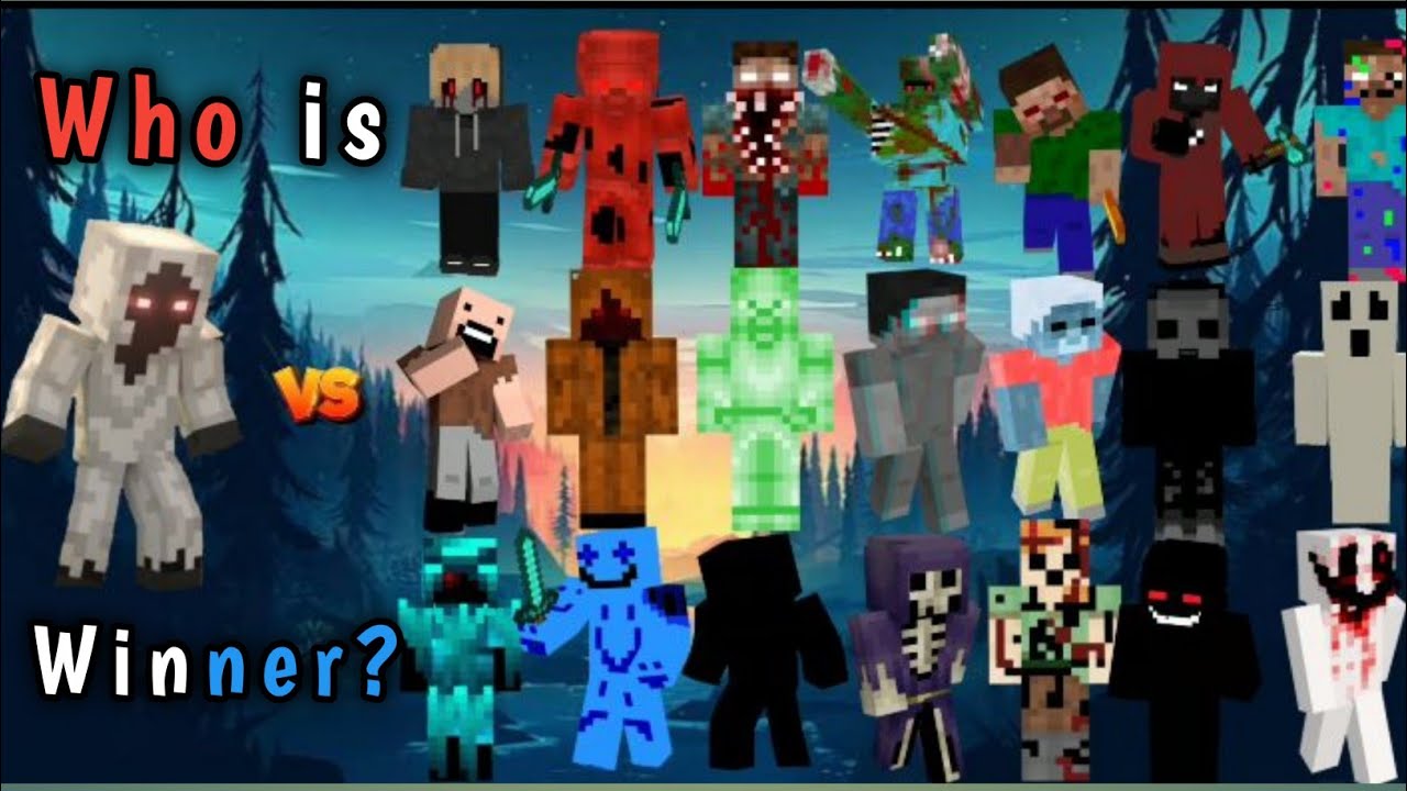 Entity303 VS All Entity Crazy battle! - Epic showdown 😤 - YouTube