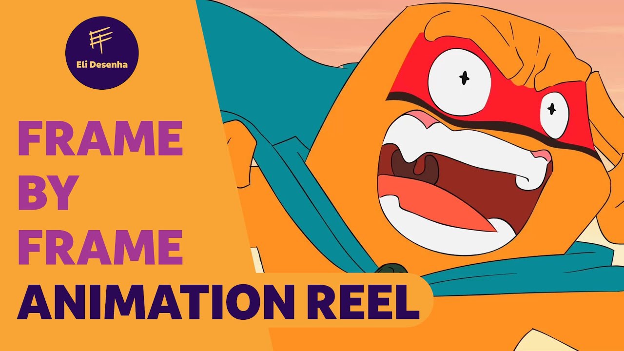 🟢 Frame by frame animation Reel (2021) - YouTube