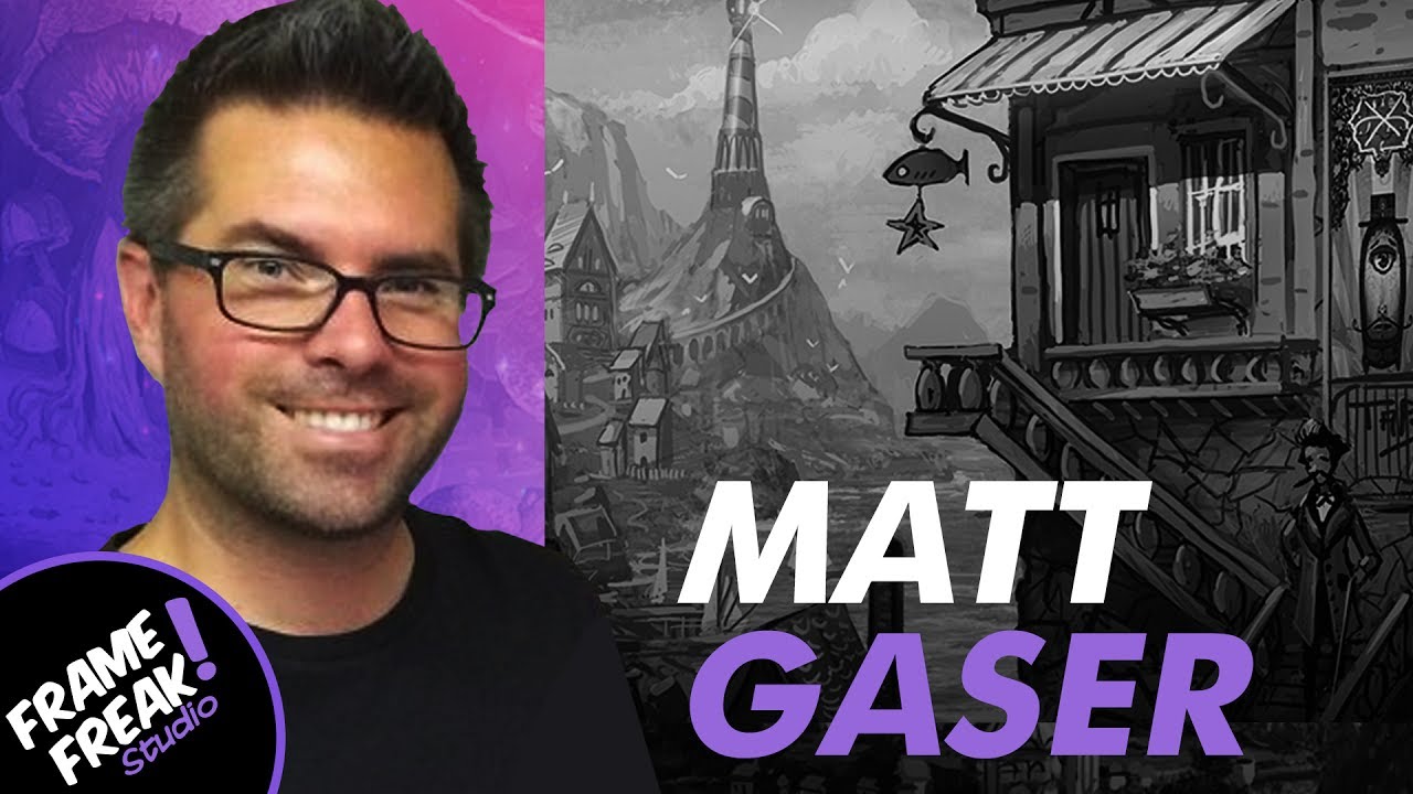 INTERVIEW W/ MATT GASER - Art Director & Concept Art - The Creative ...