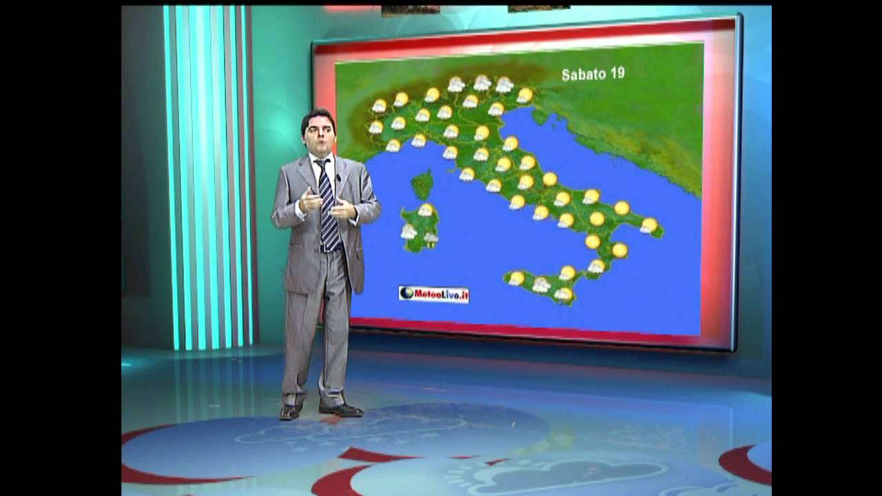 MeteoLive weekend puntata 17 novembre 2011 - YouTube