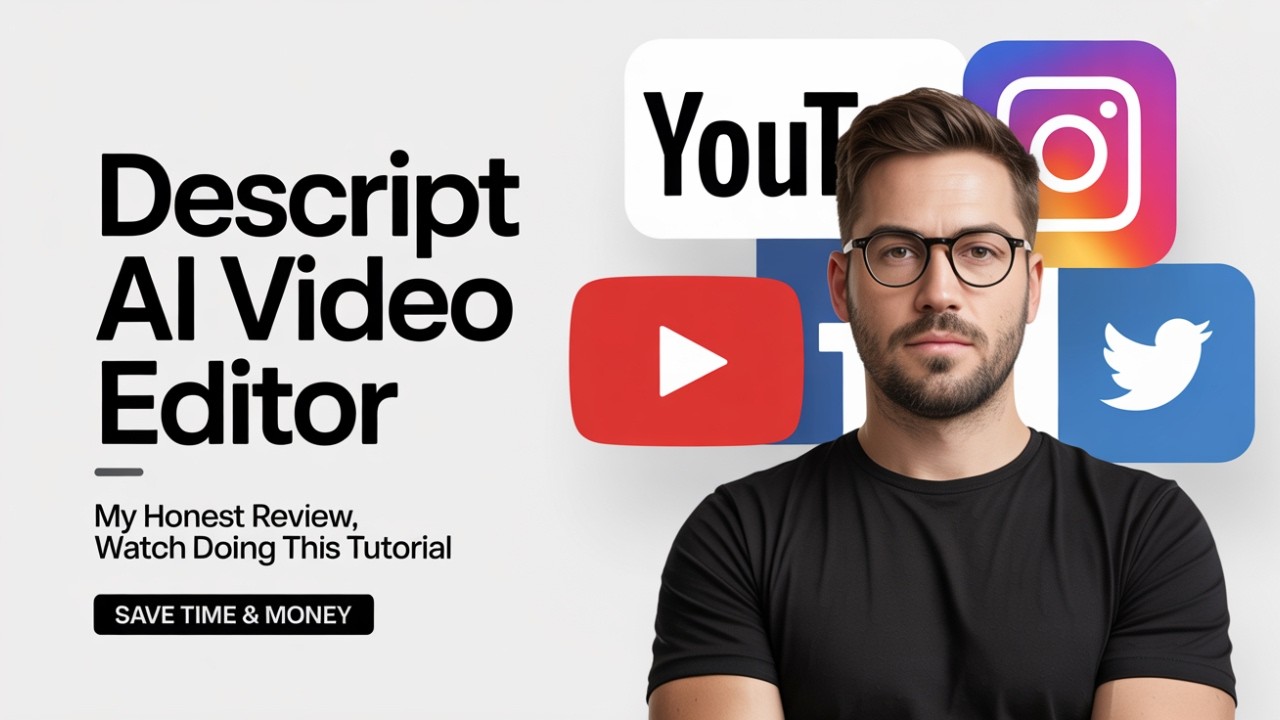 Descript AI Video Editing SECRETS Revealed - YouTube